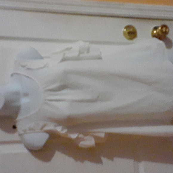 Primark | Tops | Primark White Sleevless Blouse In Size | Poshmark